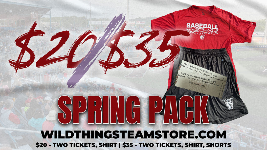 The Official Team Store of the Washington Wild Things – Washington Wild ...