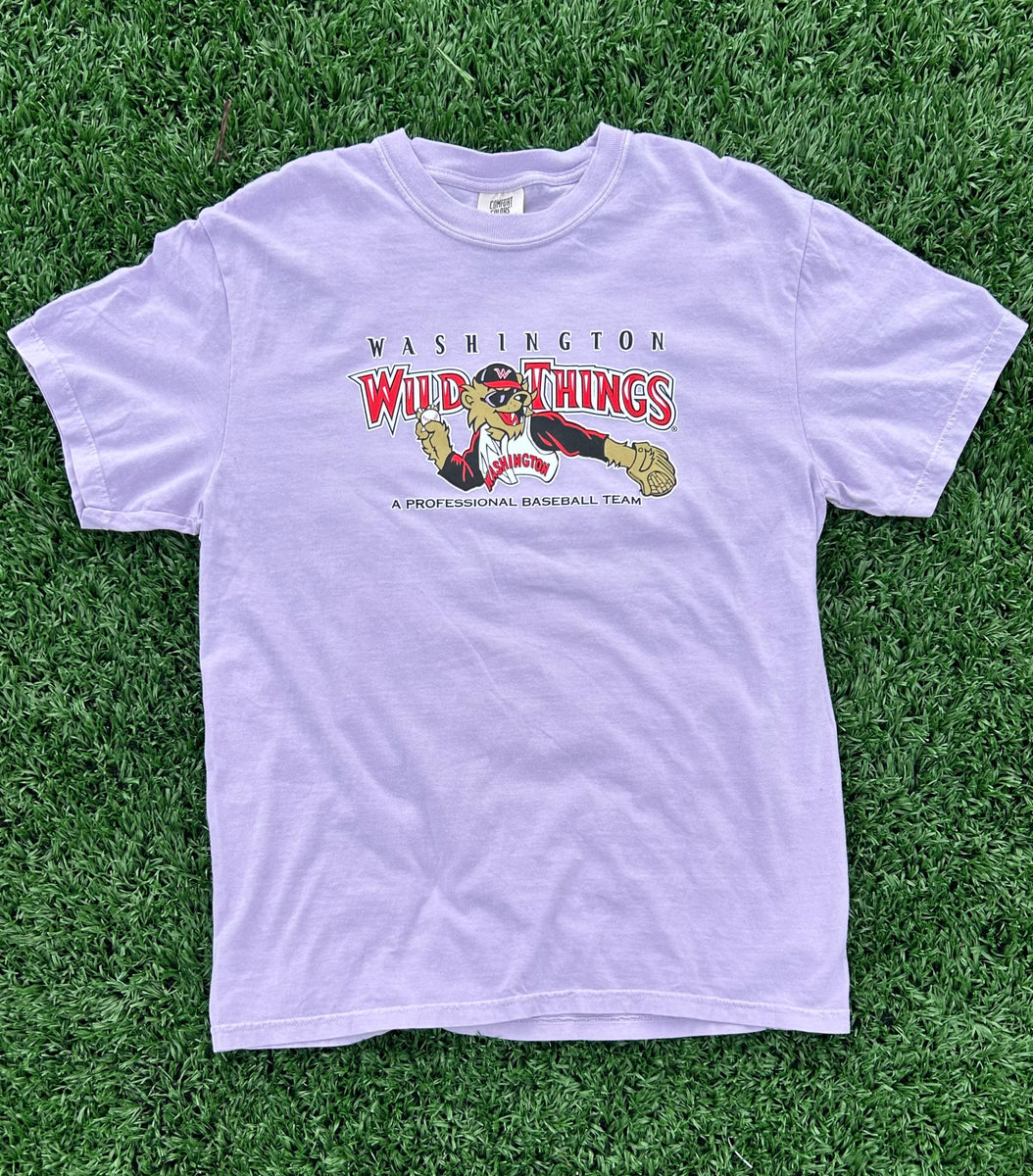 Traditional Throwing Logo Periwinkle – Washington Wild Things Merchandise