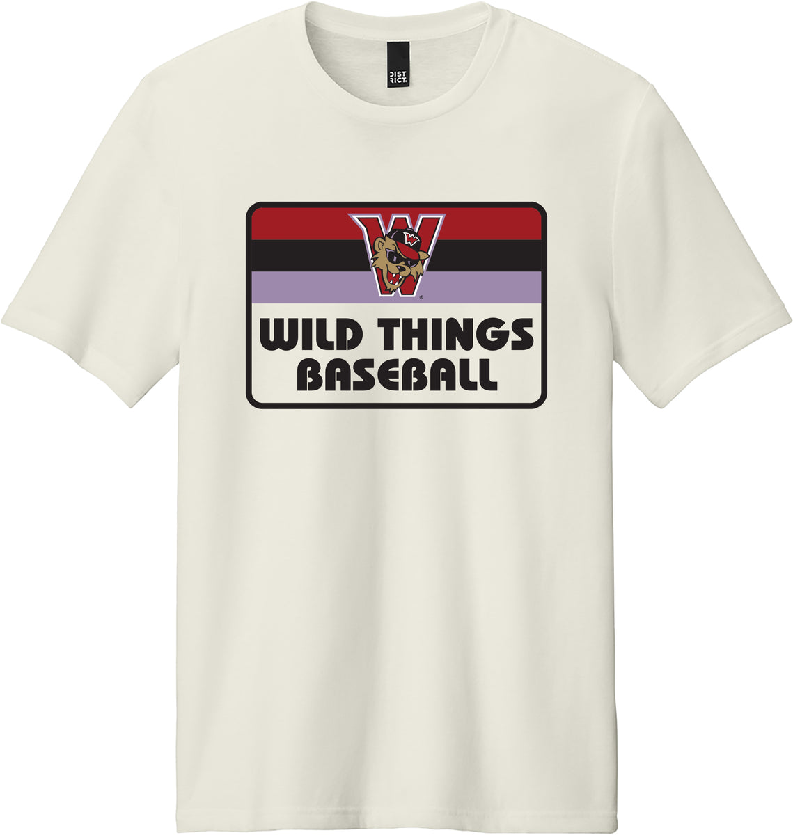 Vintage White Tee – Washington Wild Things Merchandise